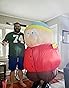 Amazon.com: Rubies Mens South Park Cartman Inflatable Adult Sized ...