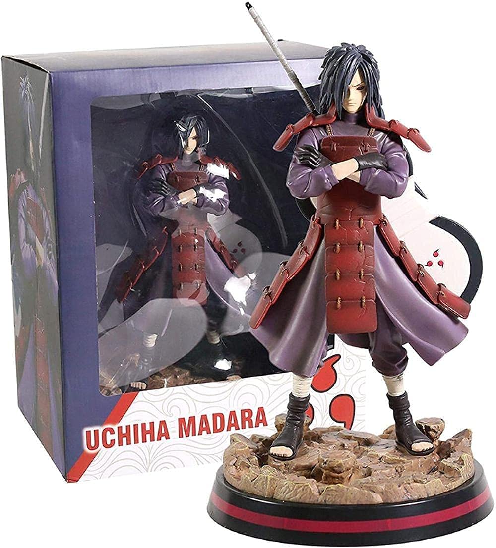 Gddg 32 Cm Naruto Shippuden Edotensi Uchiha Madara Statue Figure ...