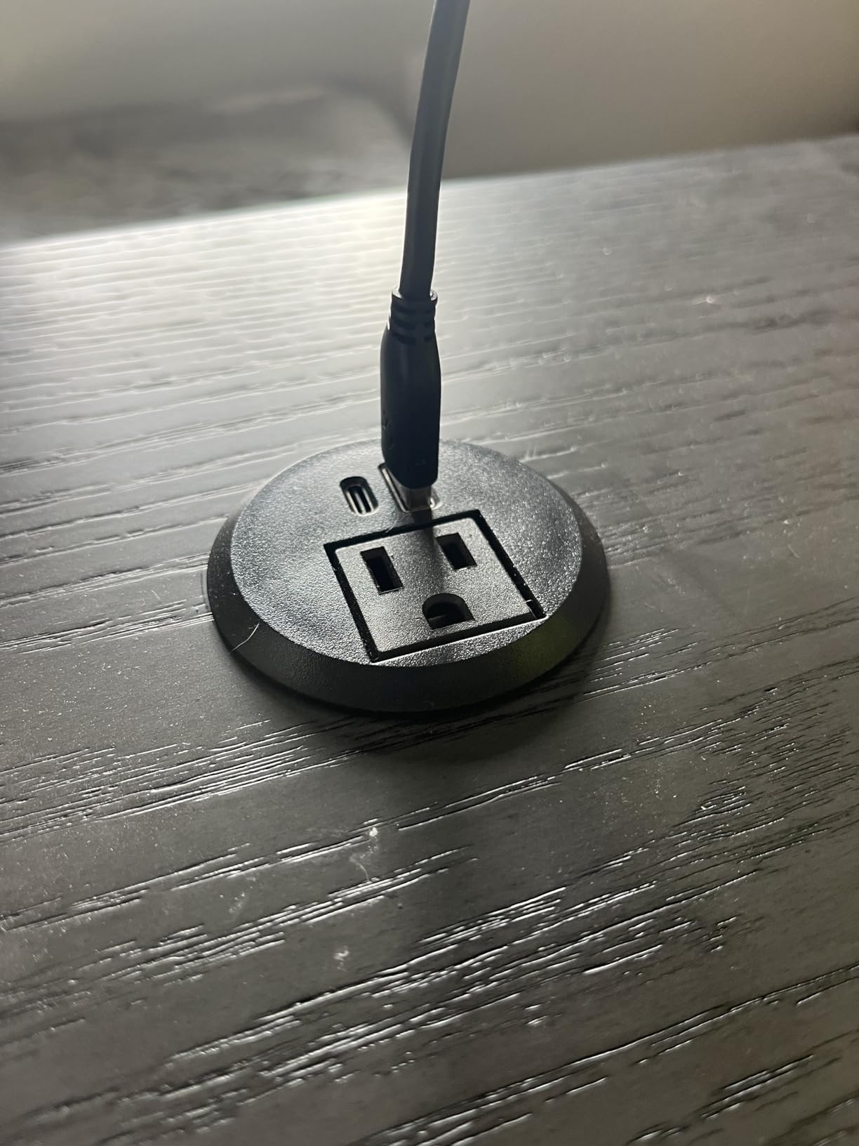 $6/mo - Finance 2 Inch Desk Power Grommet USB C PD 20W, Recessed Power ...