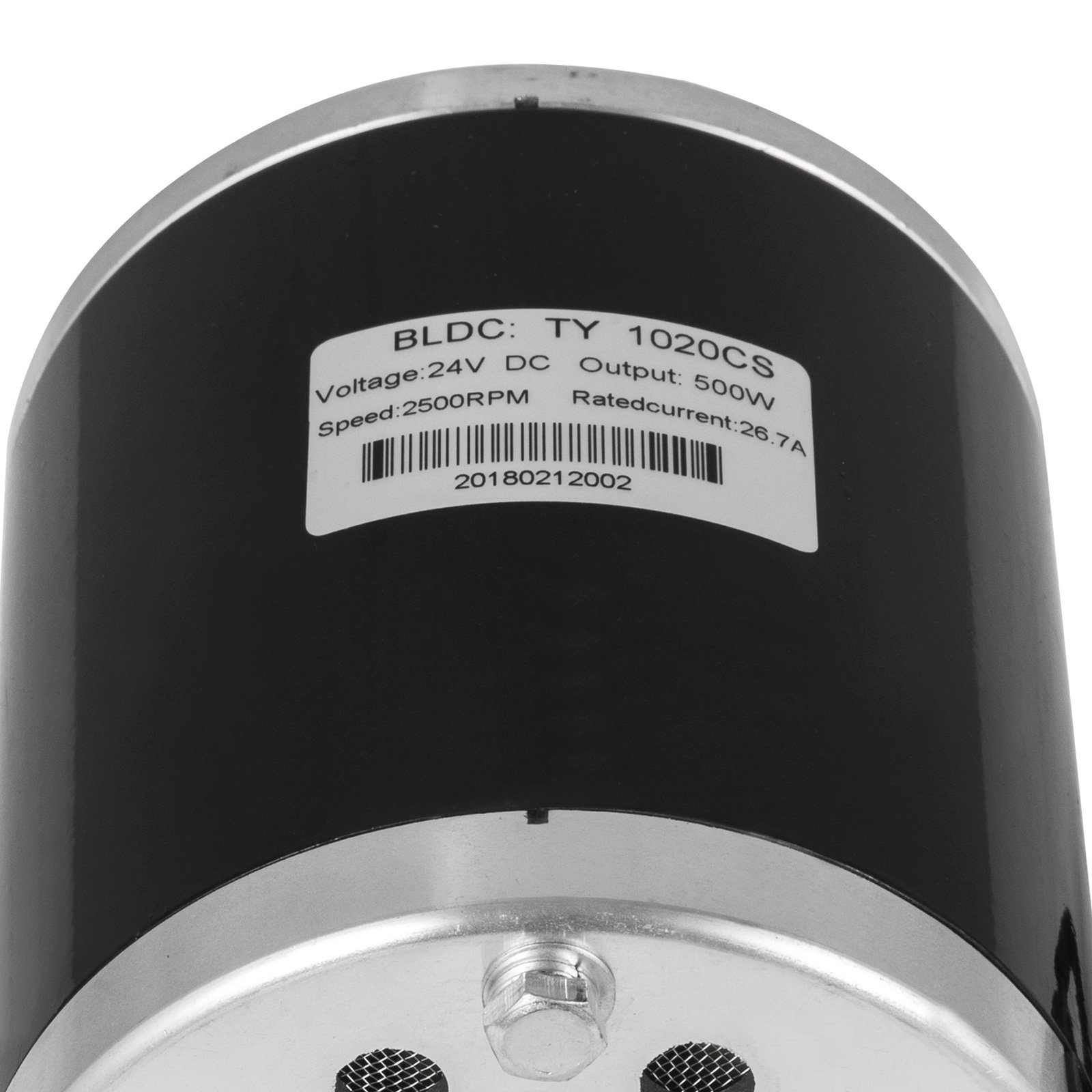 Mophorn 500W DC Electric Motor 24V Permanent Magnet DC Brush Motor Kit ...