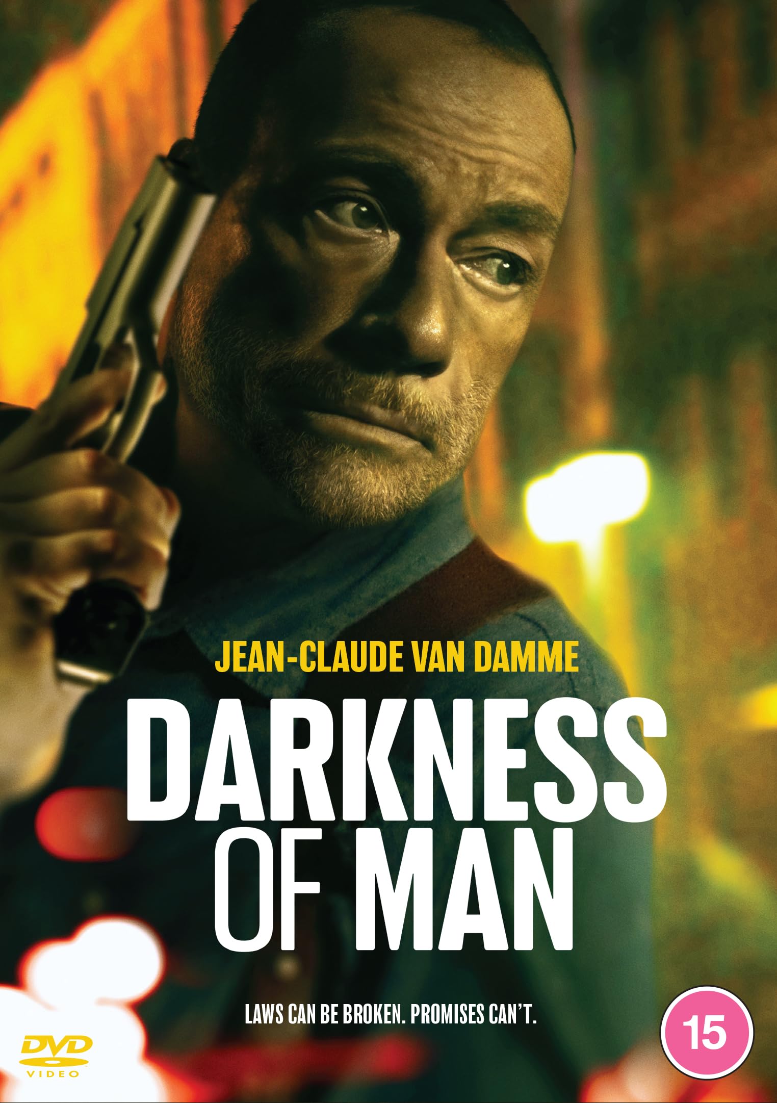 Darkness of Man [DVD]: Amazon.co.uk: Jean-Claude Van Damme, Emerson Min ...