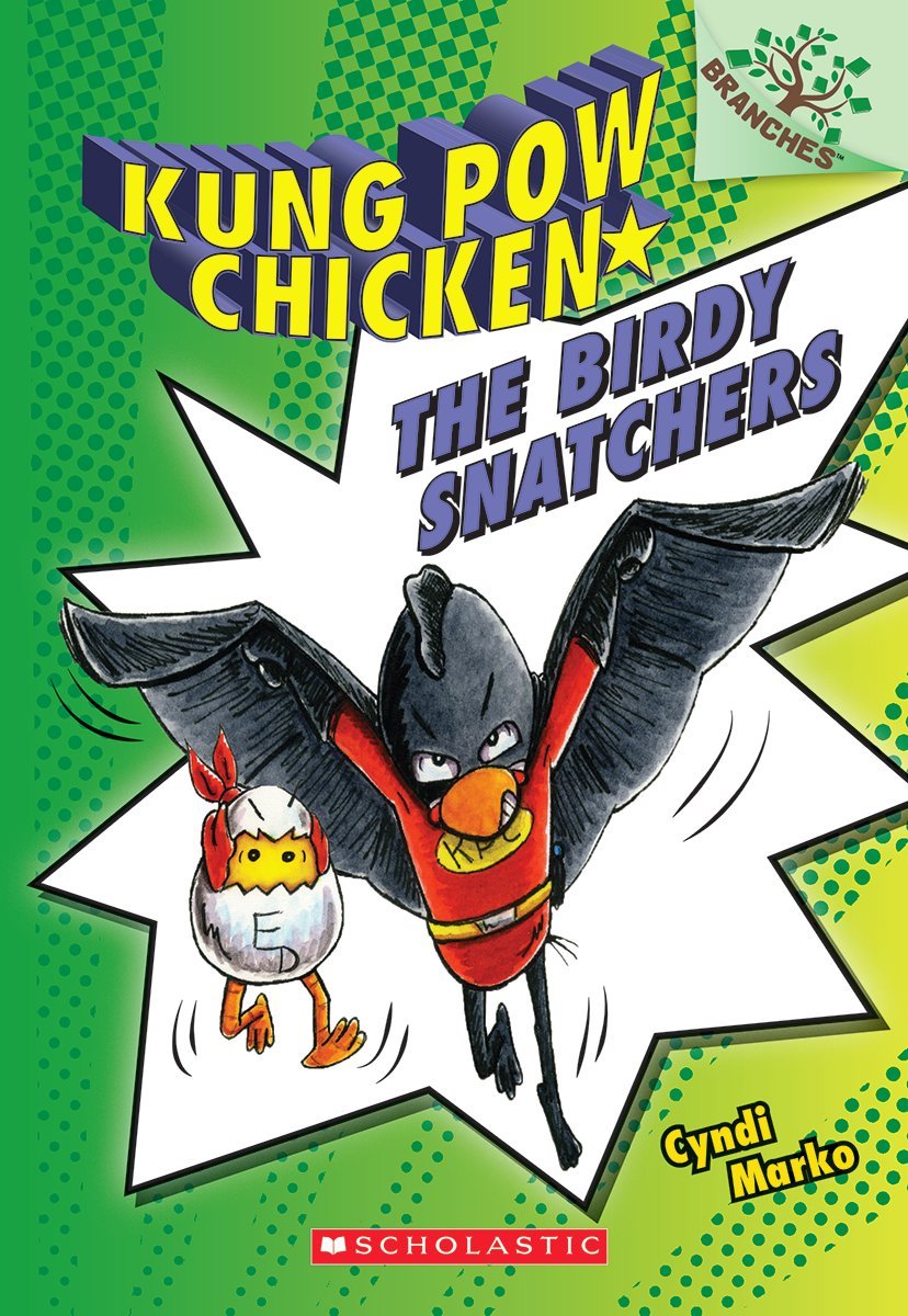Amazon.com: The Birdy Snatchers: A Branches Book (Kung Pow Chicken #3 ...