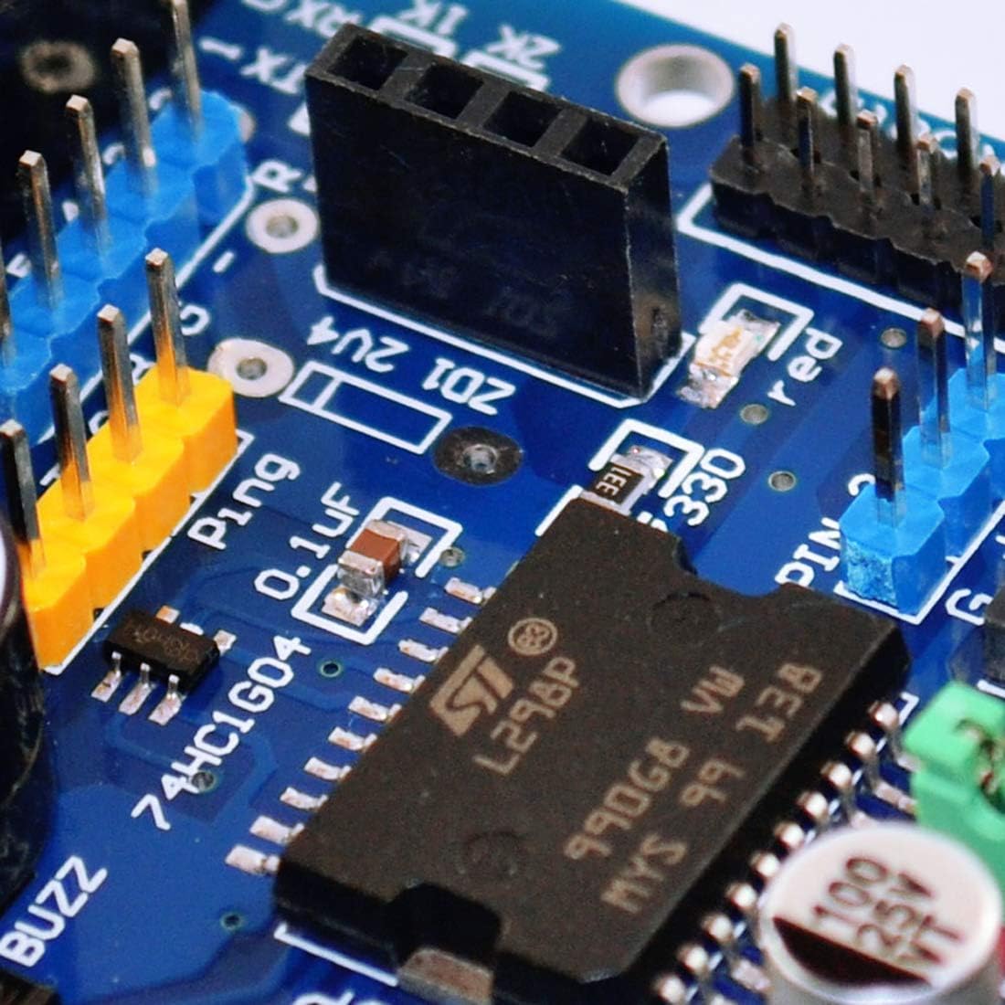 HiLetgo L298P DC Motor Drive Shield for Arduino Philippines | Ubuy