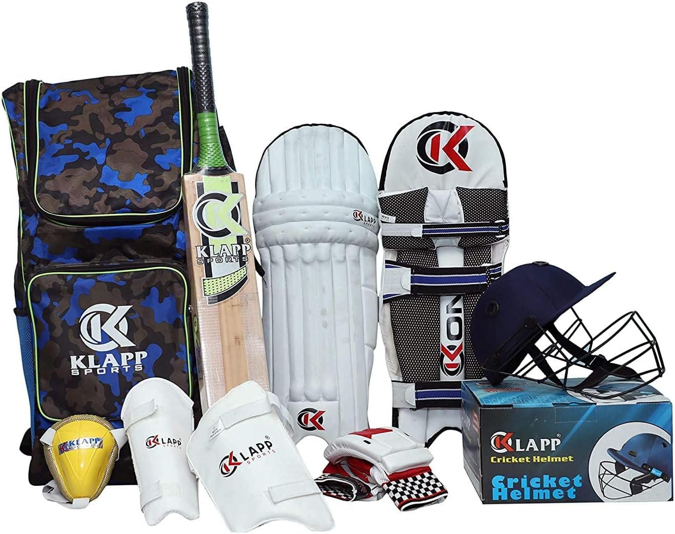 Buy SQ SPORTS Grand Edition (Genius) VK-18 Virat Kolhi Complete Cricket ...