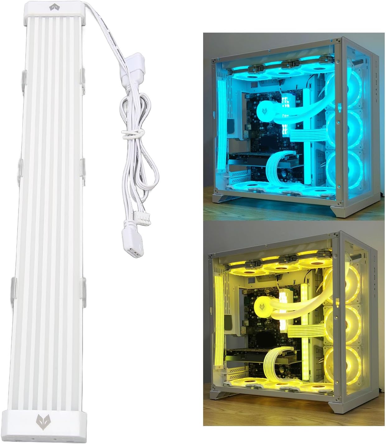 Güç Kaynağı Kollu Kablo, RGB Güç Uzatma Kablosu Kiti, ARGB Anakart Güç ...