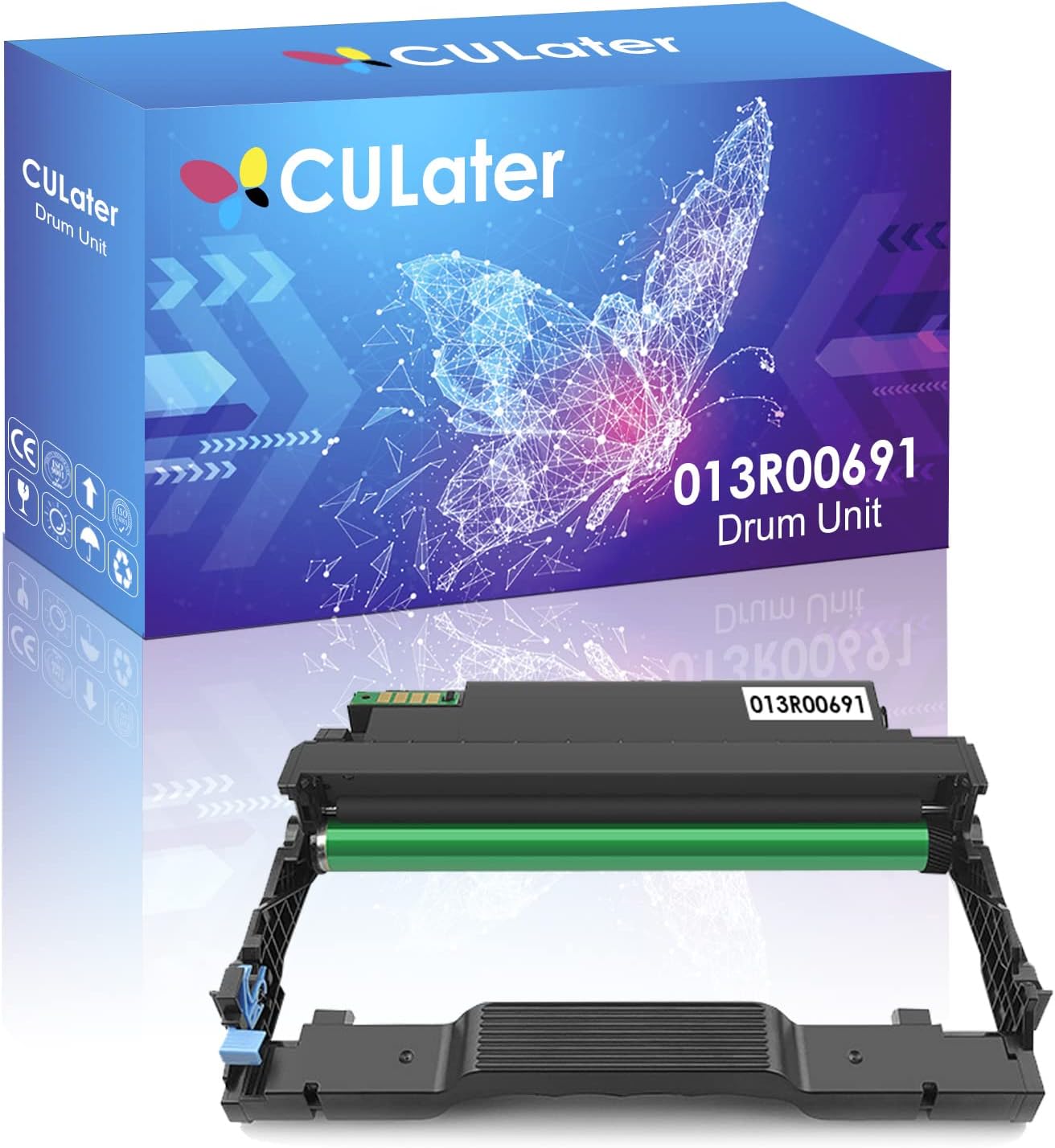 Amazon.com: CULater 013R00691 Remanufactured Imaging Unit Compatible ...