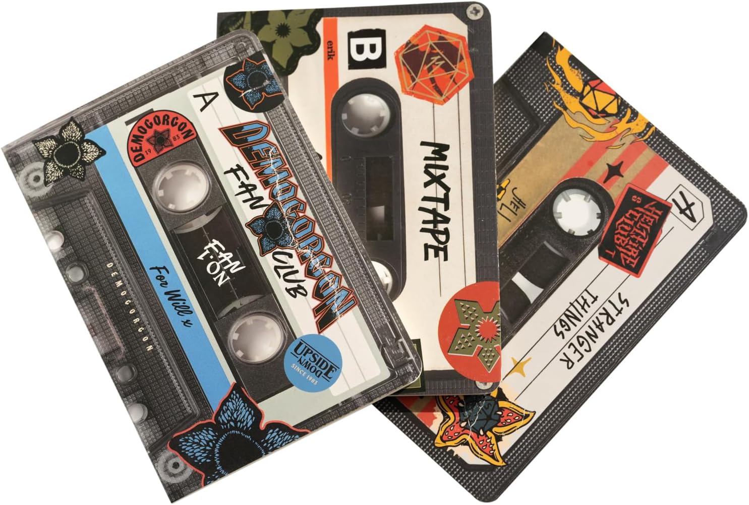 Stranger Things A5 Wiro Notebook with Metallic Cover featuring the Cast ...