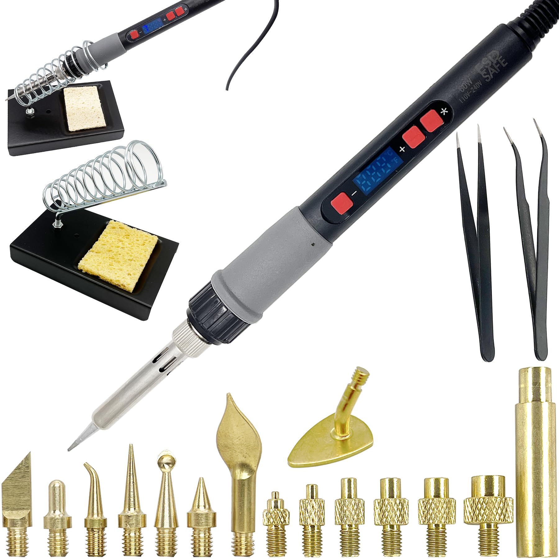 3d Printing Finishing Kit USB Powered 3D Print Finishing Tool From