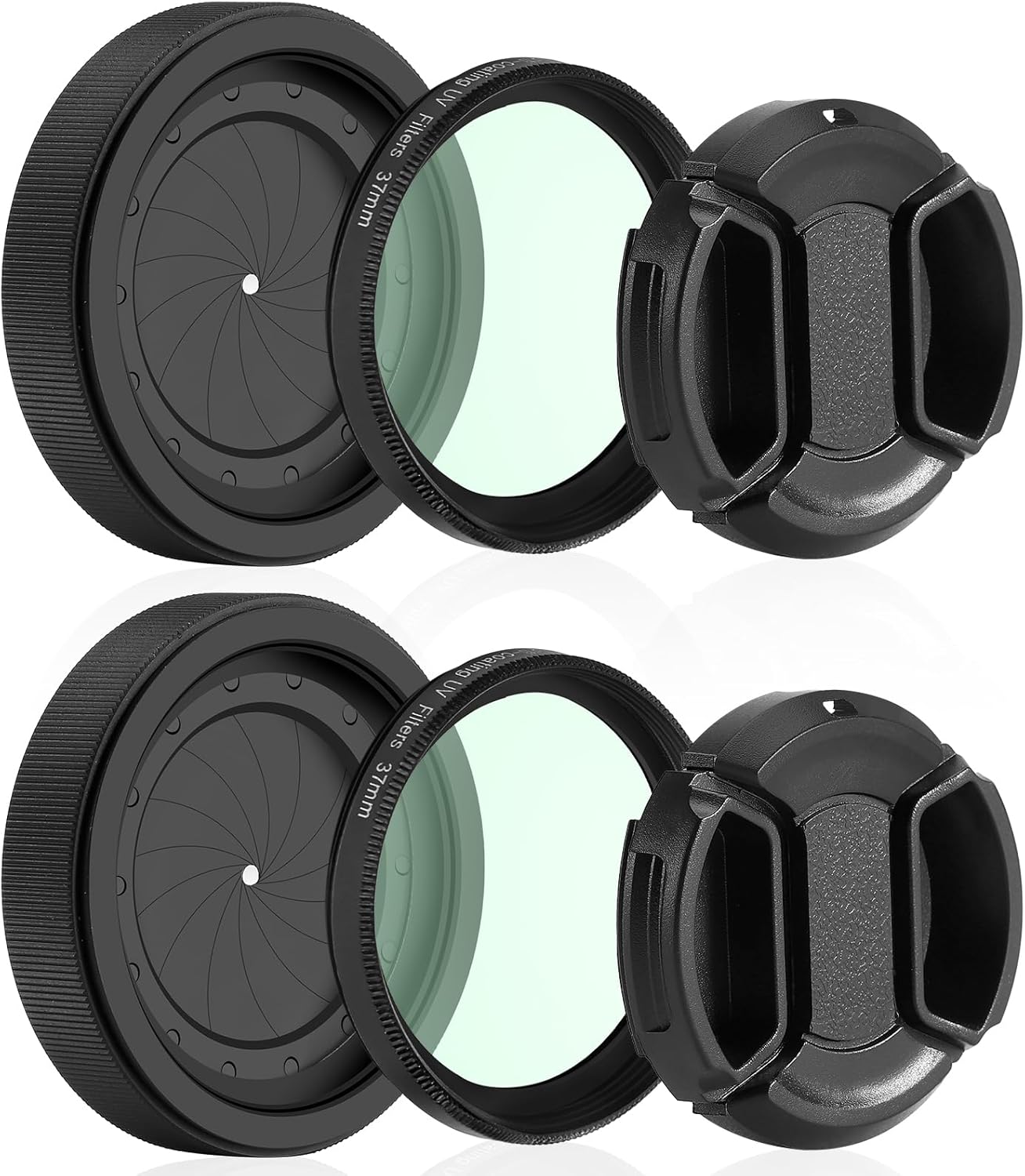 Amazon.com : Adjustable Iris Aperture Diaphragm Filter Pack M30 to M37 Iris Aperture Diaphragm ...