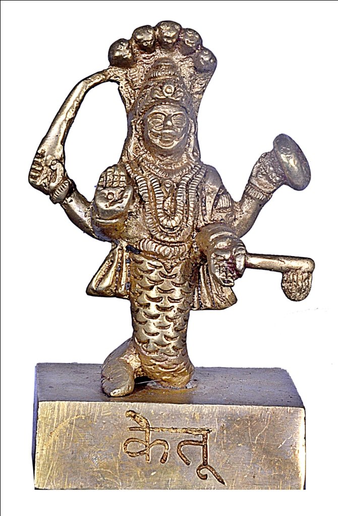Buy Ketu Graha Planet Brass Idol by JY Online at Low Prices in India ...