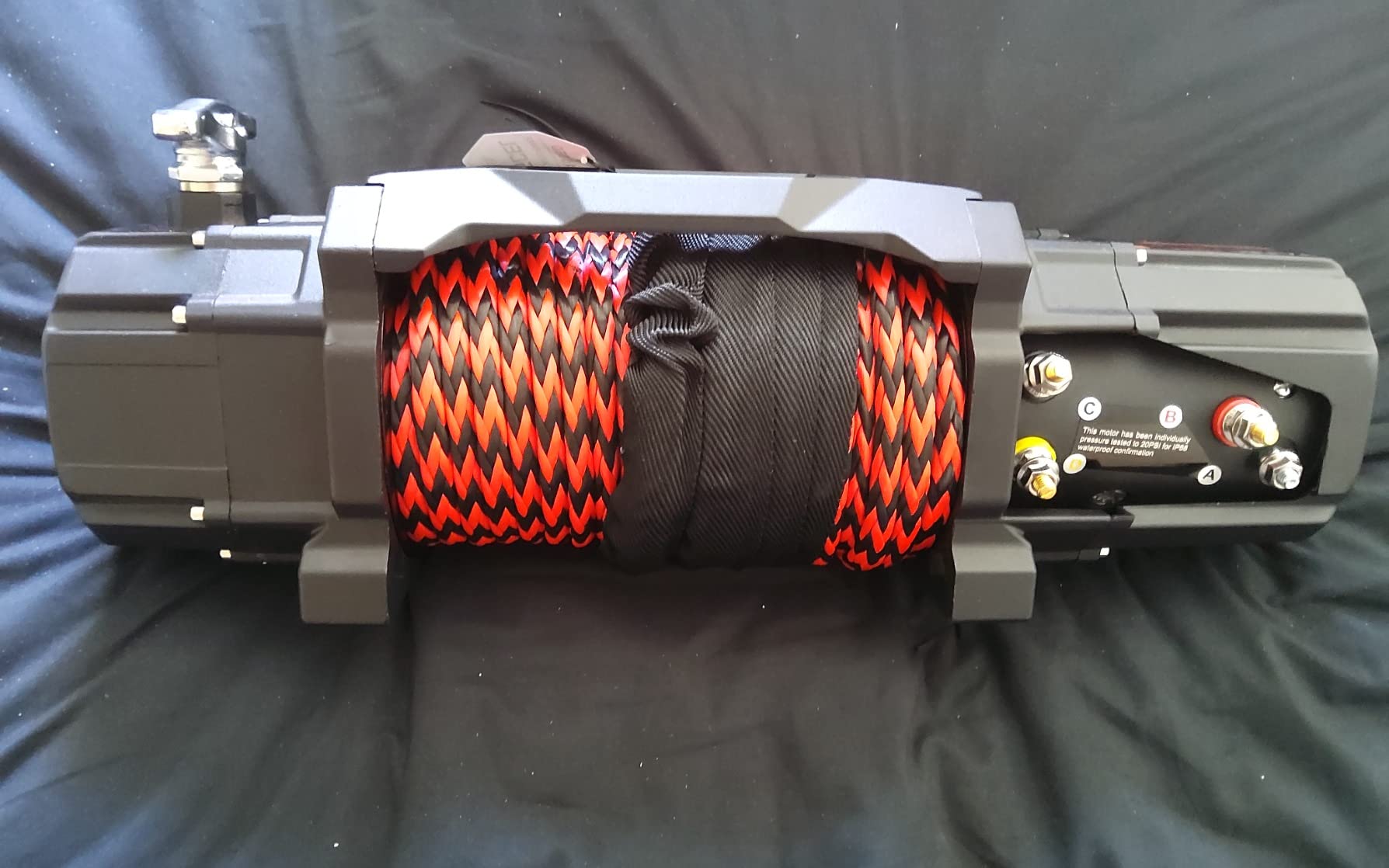 $37/mo - Finance GRIPWAY Winch 13500lb Tank Waterproof Electric ...
