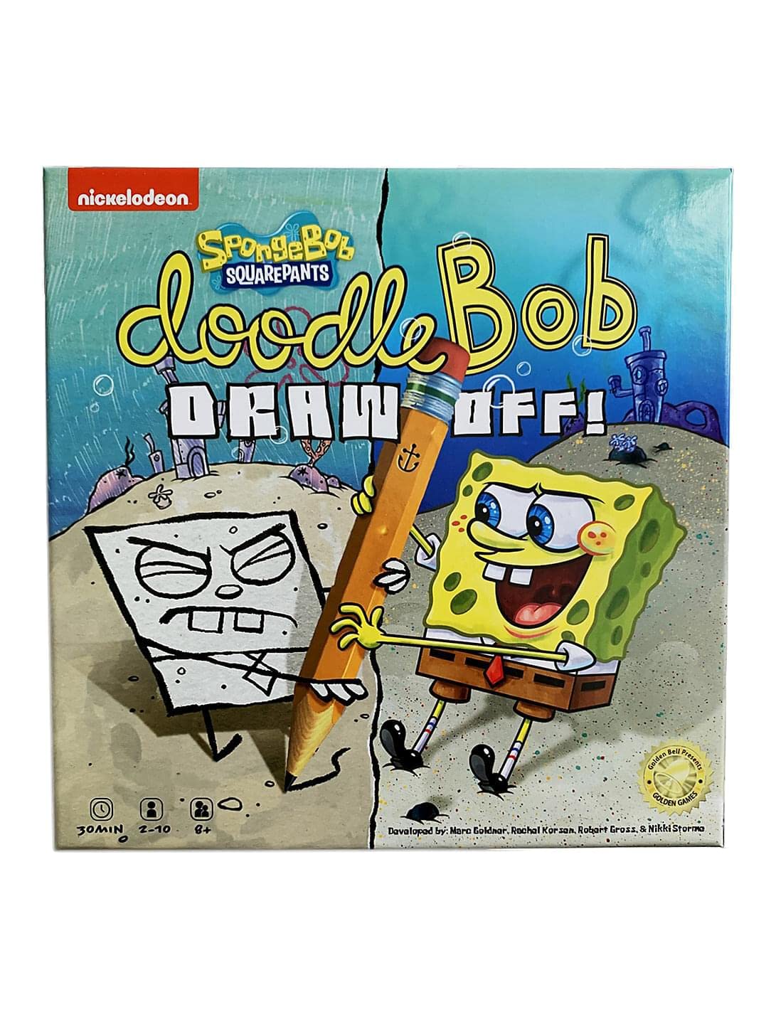 Nickelodeon Spongebob Doodlebob Board Game : Amazon.ca: Toys & Games