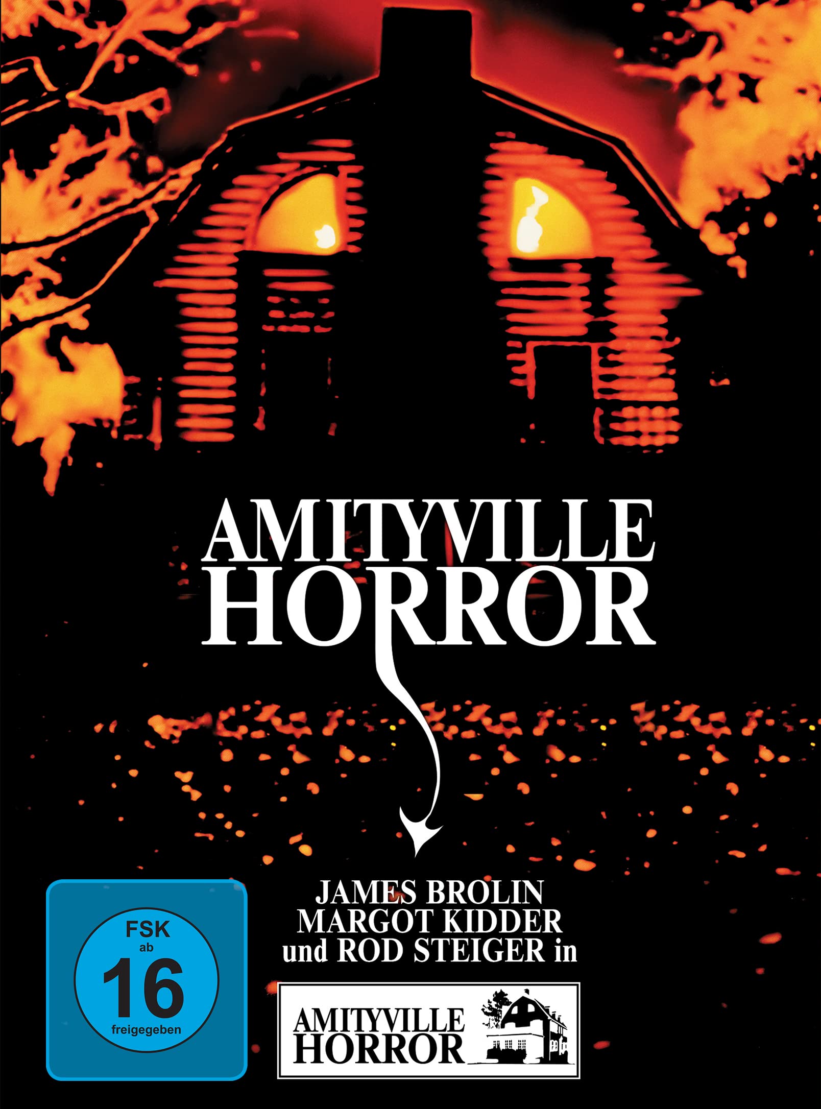 Amityville Horror - Mediabook - Cover A - Limited Edition (Blu-ray+DVD ...