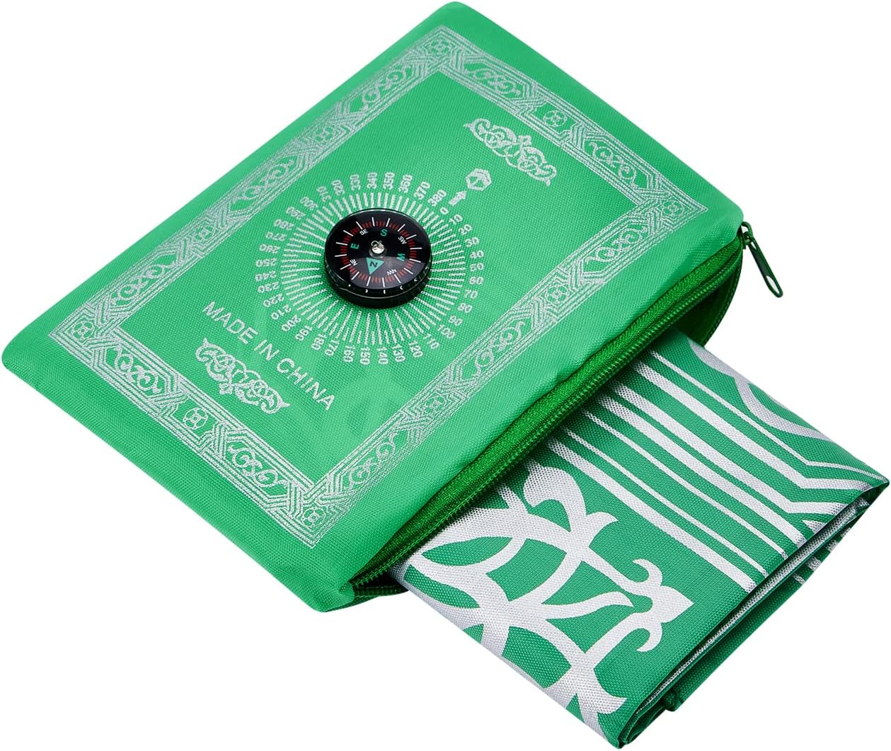 Amazon.com: Prayer Rug Prayer Mat Printed Pilgrimage Blanket Portable ...