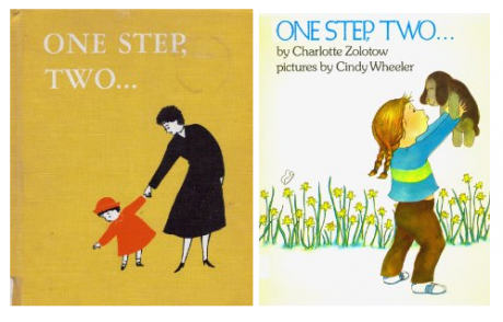 One Step Two...: Zolotow, Charlotte, Wheeler, Cindy: 9780688419714 ...