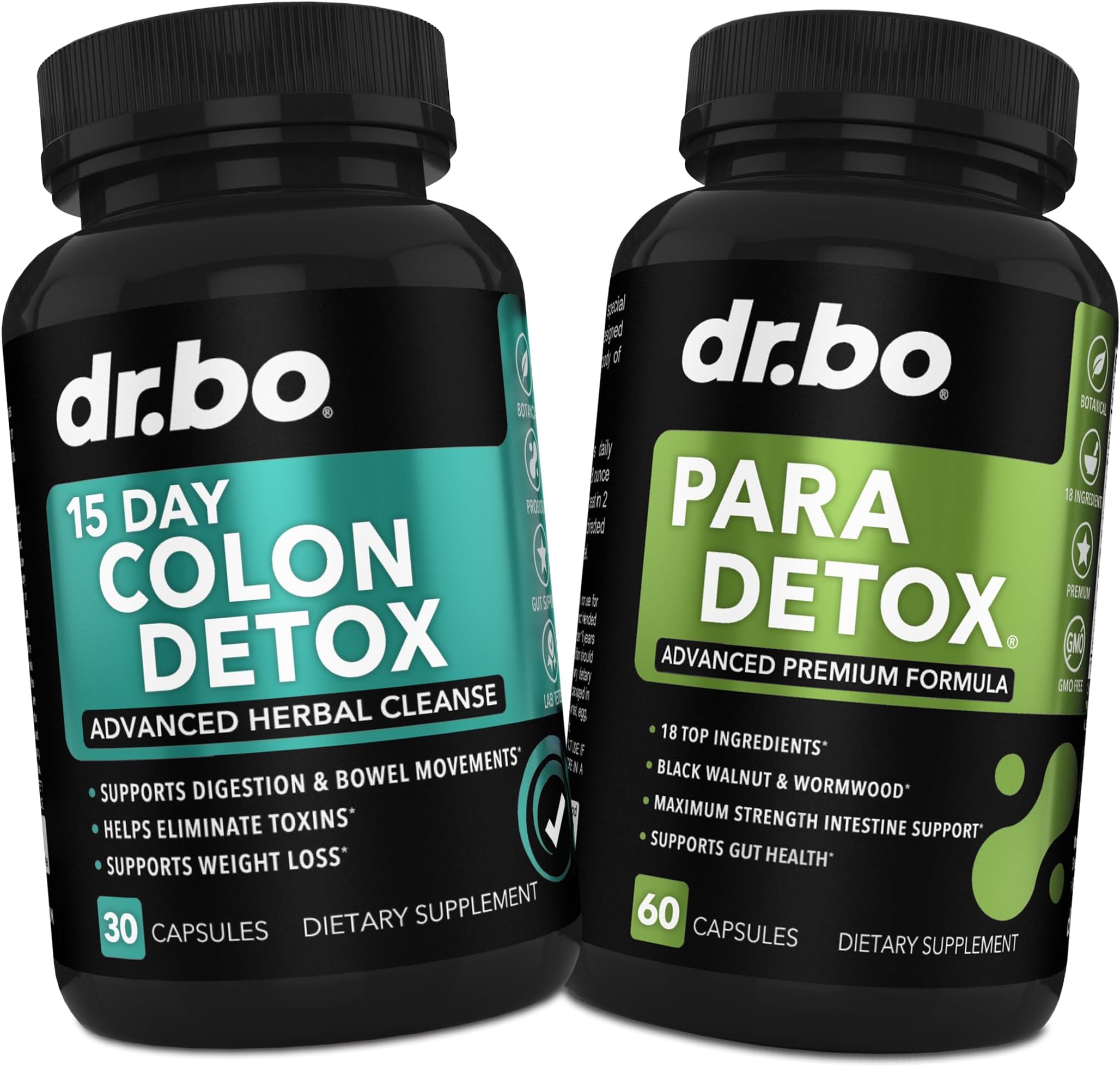Amazon.com: Colon Cleanser Detox & Intestinal Supplement - 15 Day Colon ...