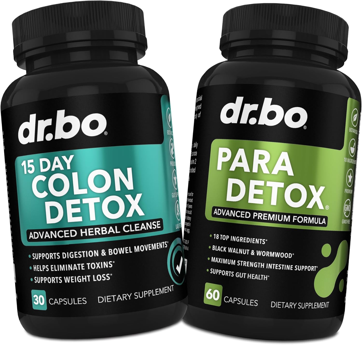 Amazon.com: Colon Cleanser Detox & Intestinal Supplement - 15 Day Colon ...