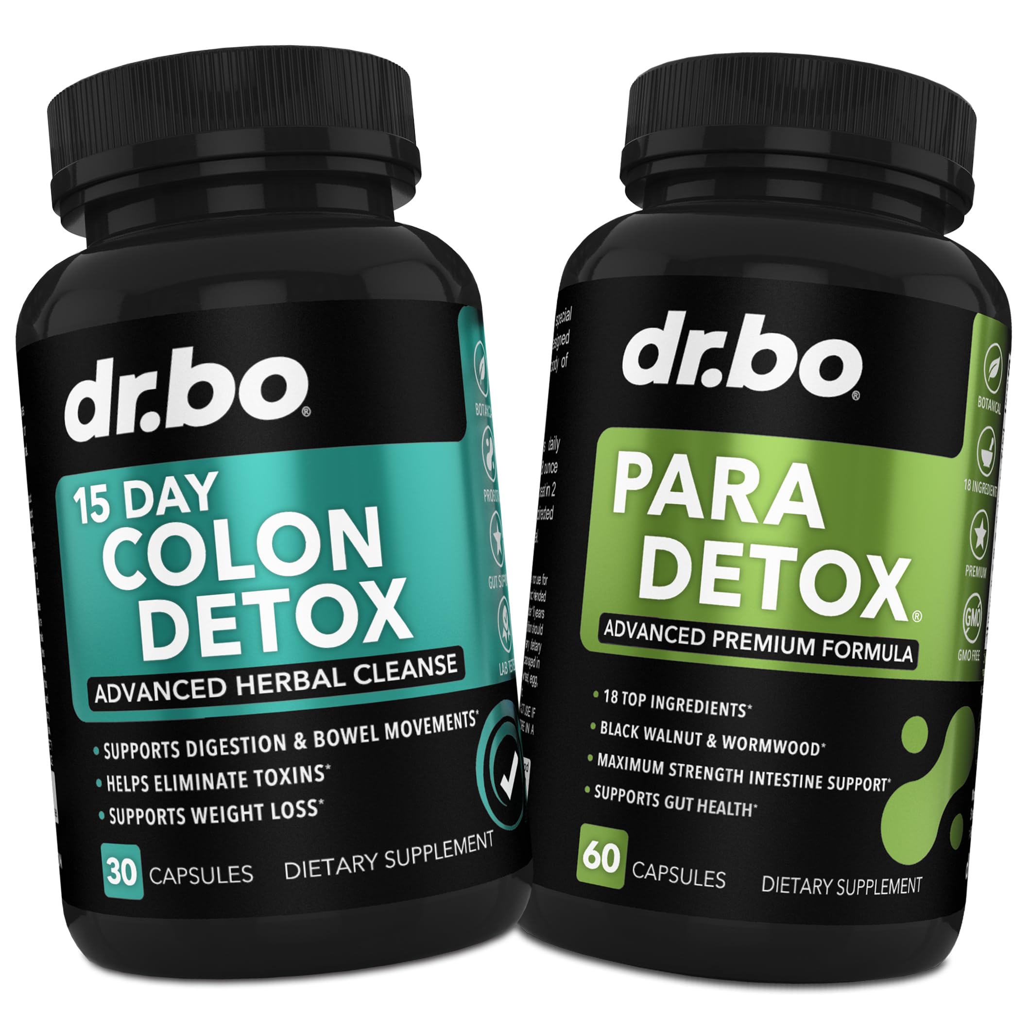Amazon.com: Colon Cleanser Detox & Intestinal Supplement - 15 Day Colon ...