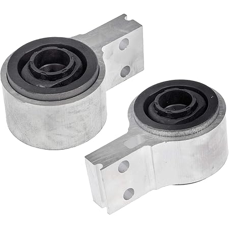 Amazon.com: 2 New Front Lower Control Arms Bushings Rearward With ...