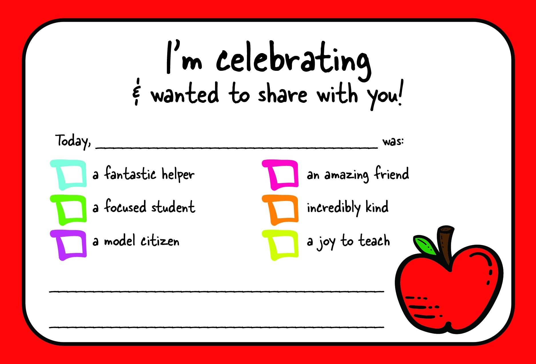 Amazon.com : Positive Postcards, Teacher Postcards, Motivational Thank ...