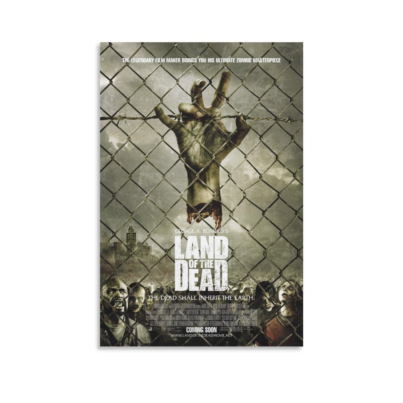 Land Of The Dead Poster