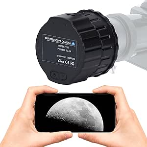 Amazon.com : Telescope Electronic Eyepiece, 4MP Digital Eyepiece Camera ...