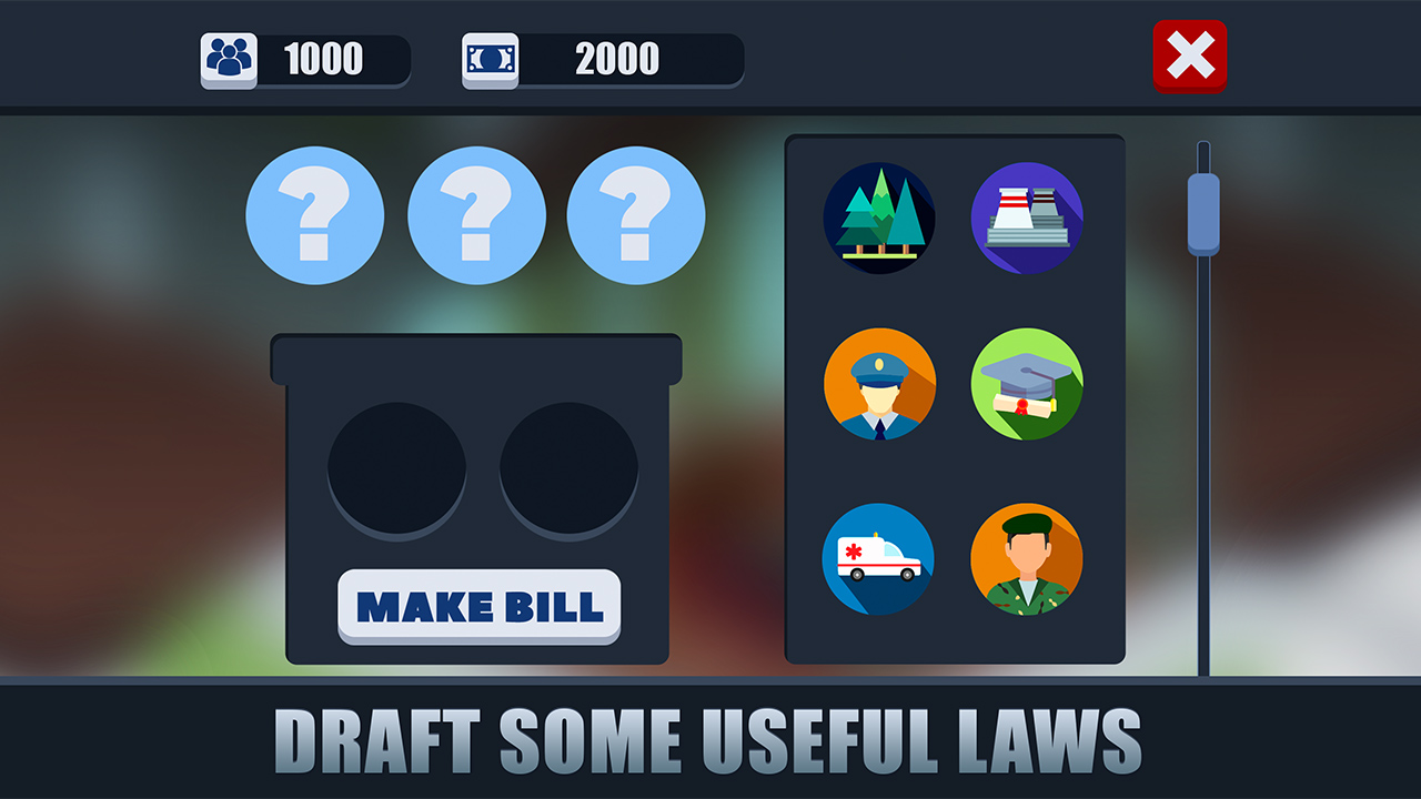 World President Governing Simulator – Democracy Rules Presidential Job ...