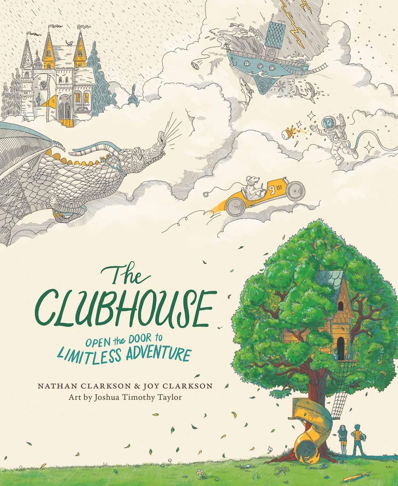 Amazon.com: The Clubhouse: Open the Door to Limitless Adventure ...