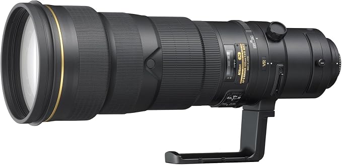 Amazon.com : Nikon 500mm f/4.0G ED VR AF-S SWM Super Telephoto Lens for ...