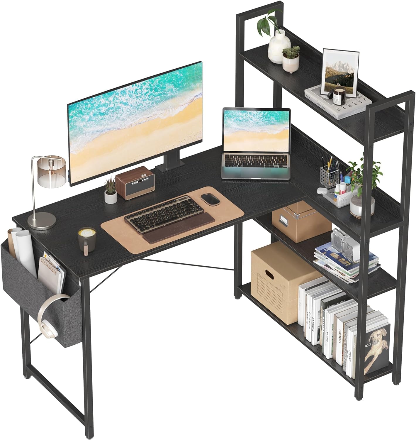 Snapklik.com : Treesland 47 Inch Computer Desk
