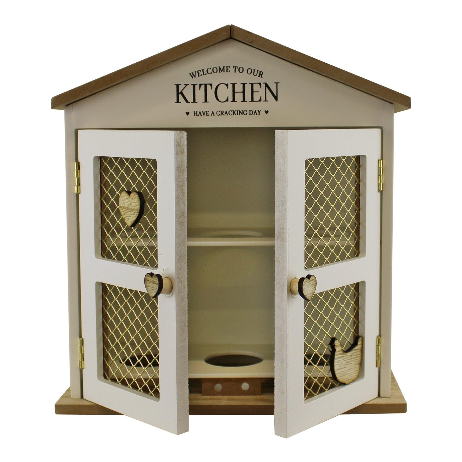 Welcome To Our Kitchen Egg House, Storage : Amazon.es: Hogar y cocina