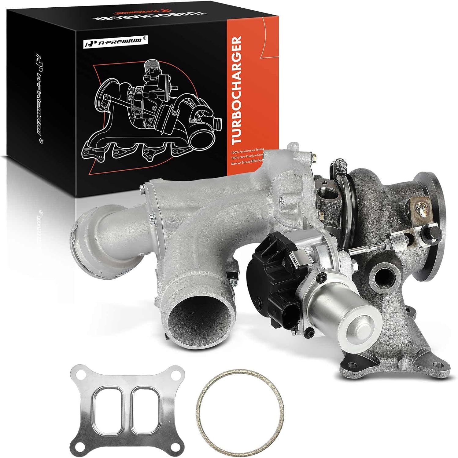 Amazon.com: A-Premium MGT1446S Complete Turbocharger Turbo Kit with Gasket Compatible with ...