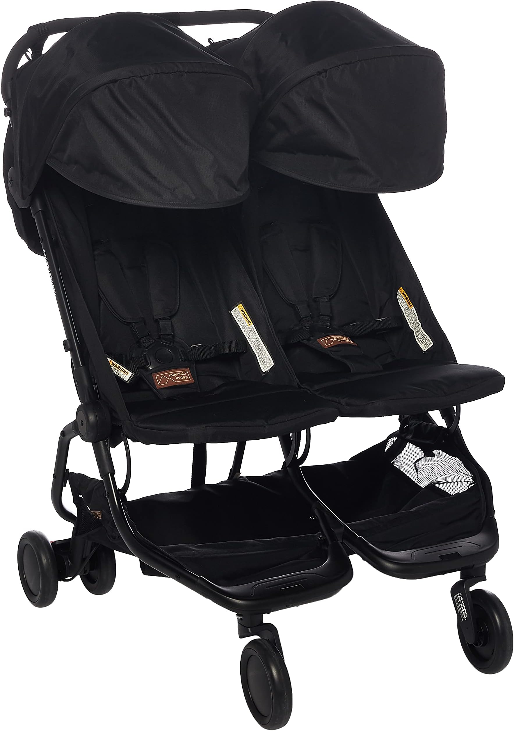 Amazon.com : Mountain Buggy Nano V3 Stroller (Black) : Baby
