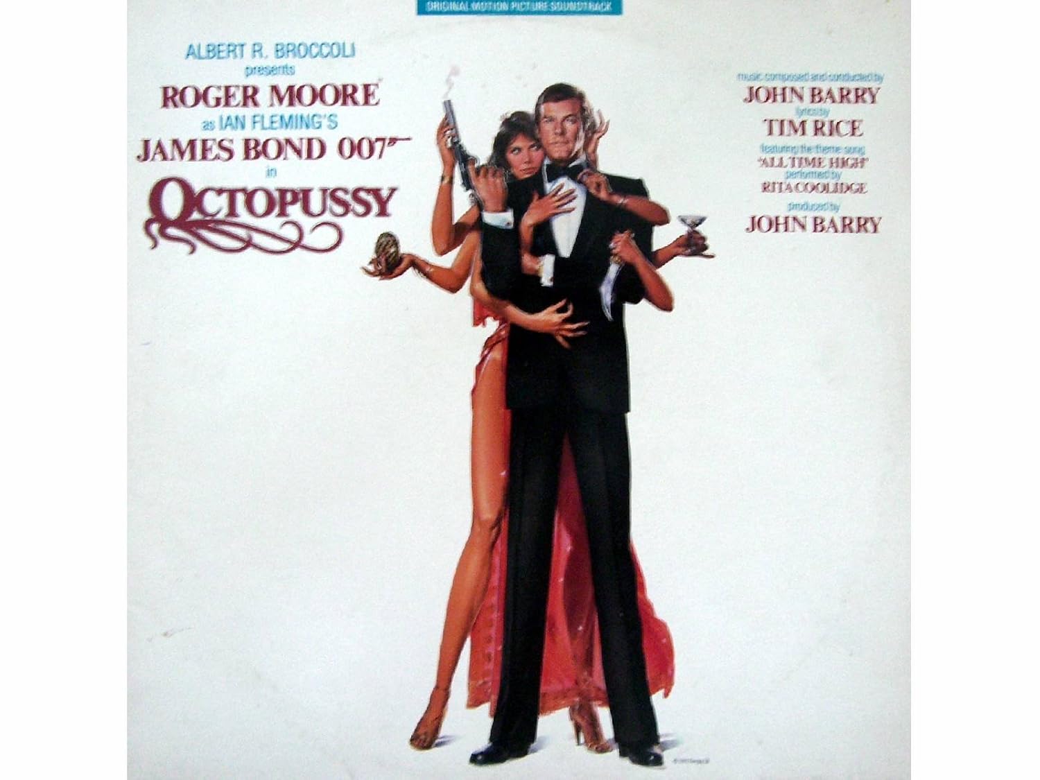 Octopussy (Original Motion Picture Soundtrack) [Vinyl LP record] [Schallplatte]: Amazon.de ...