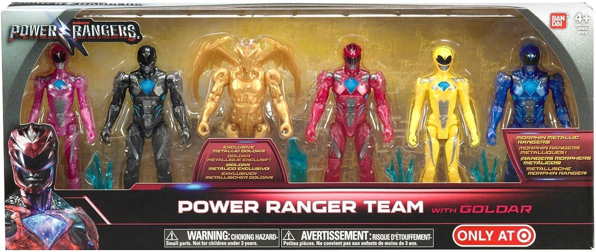 Power Rangers Mighty Morphin Power Rangers Mighty Morphin Multipack 12 ...