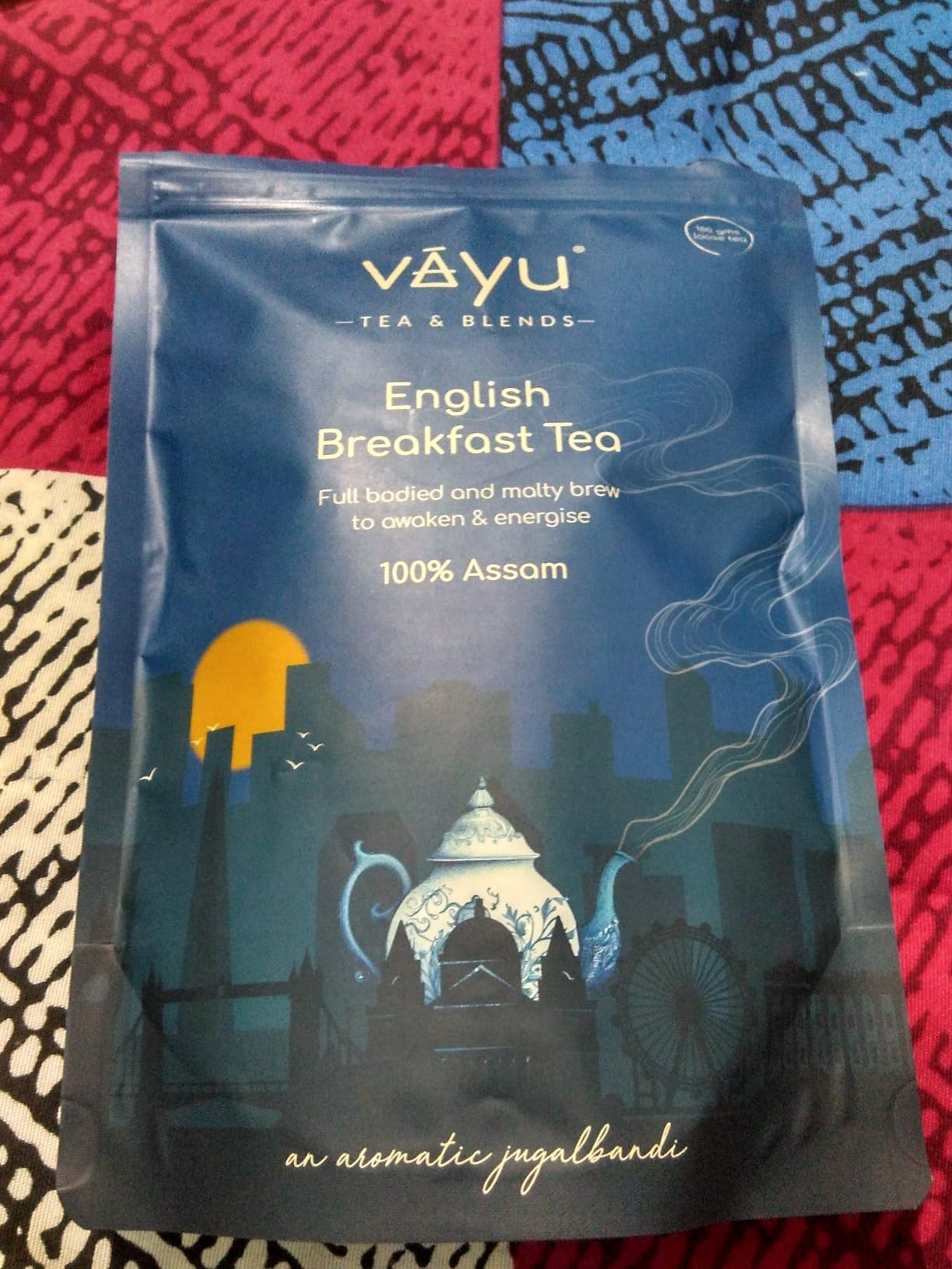 Vayu English Breakfast Tea - 180g Loose Tea - Premium Assam Black Tea ...