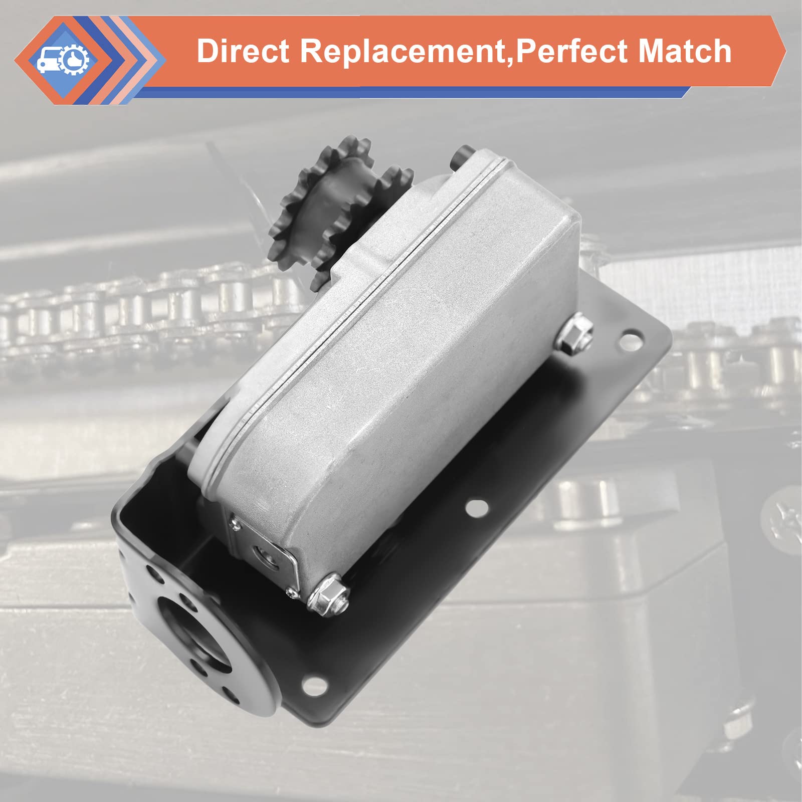 Snapklik.com : ZONFANT RV Slideout Gearbox,13 Tooth Sprocket Accu ...