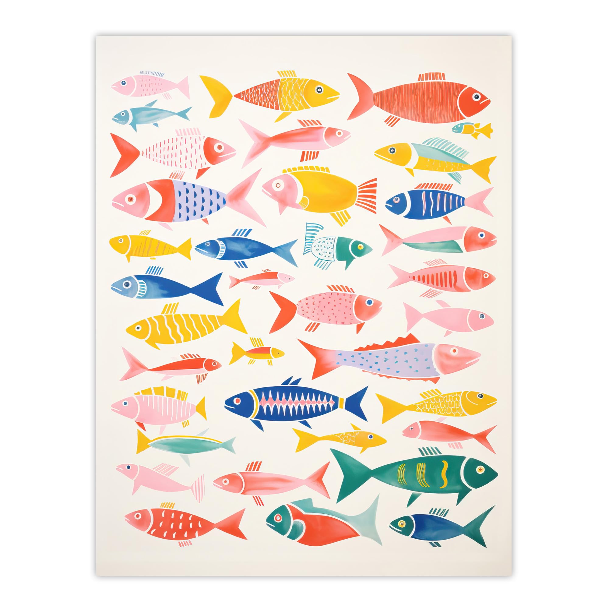 Fish Screen Printing