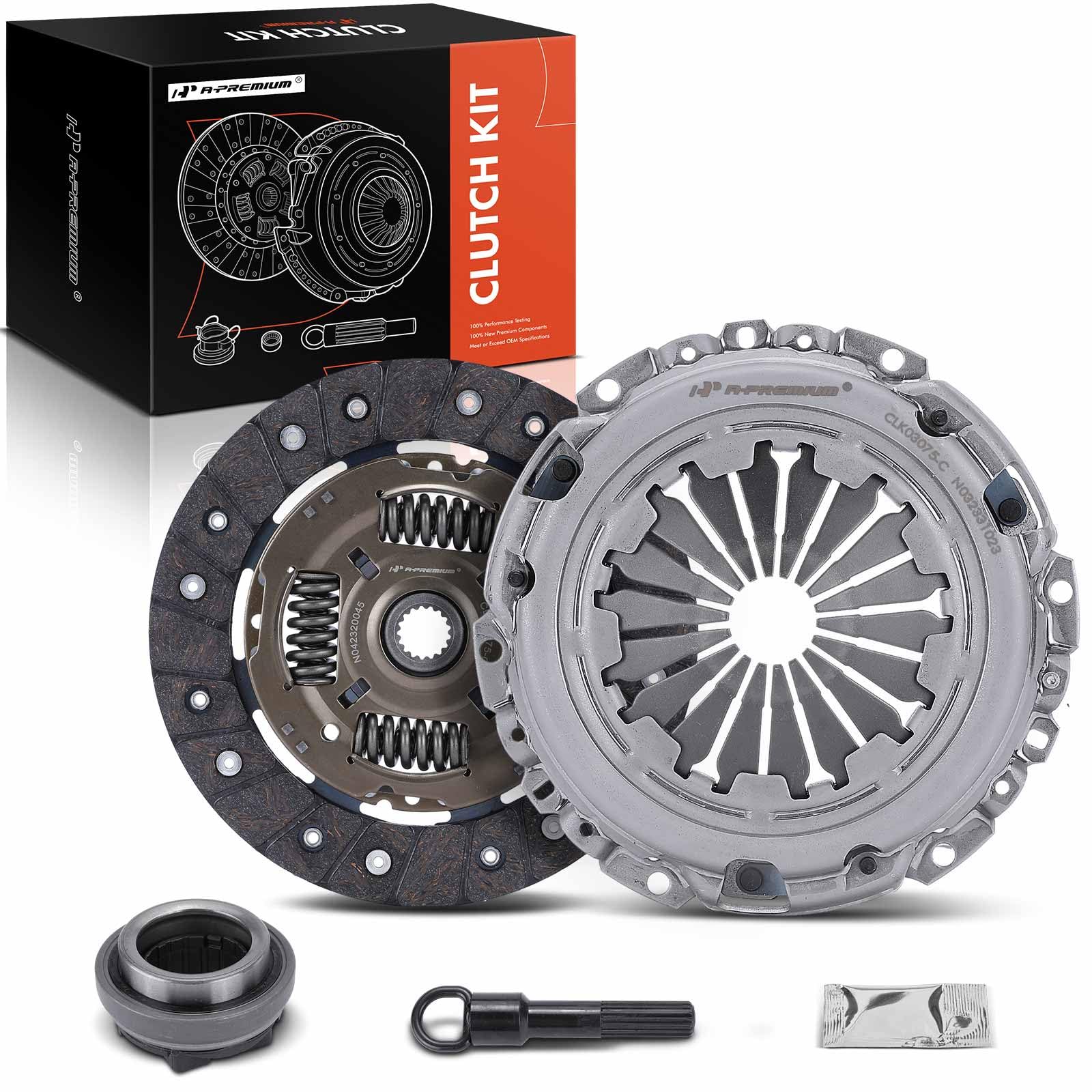 Amazon.com: A-Premium Transmission Clutch Kit Compatible with Mini ...