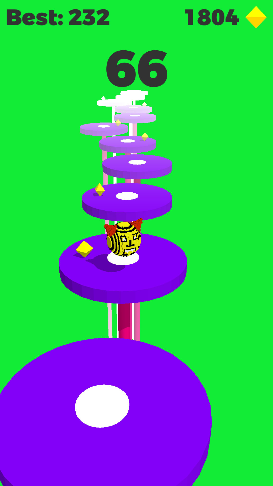 Magic Tiles Hop EDM Rush! Splashy Bouncing Ball Hop 3D Dancing Color ...