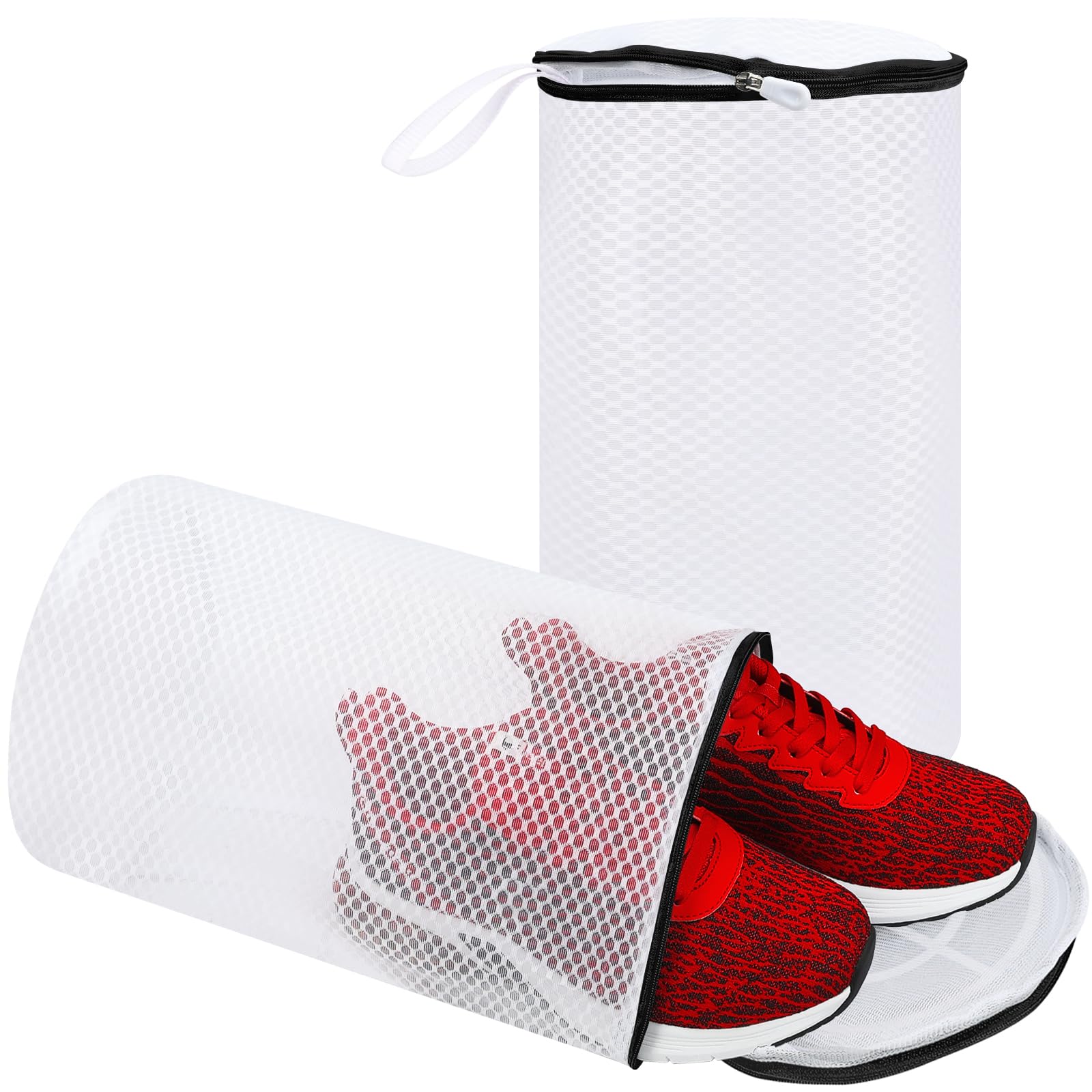 Amazon.com: Vivifying Shoe Washing Machine Bag, 2PCS Honeycomb Mesh ...