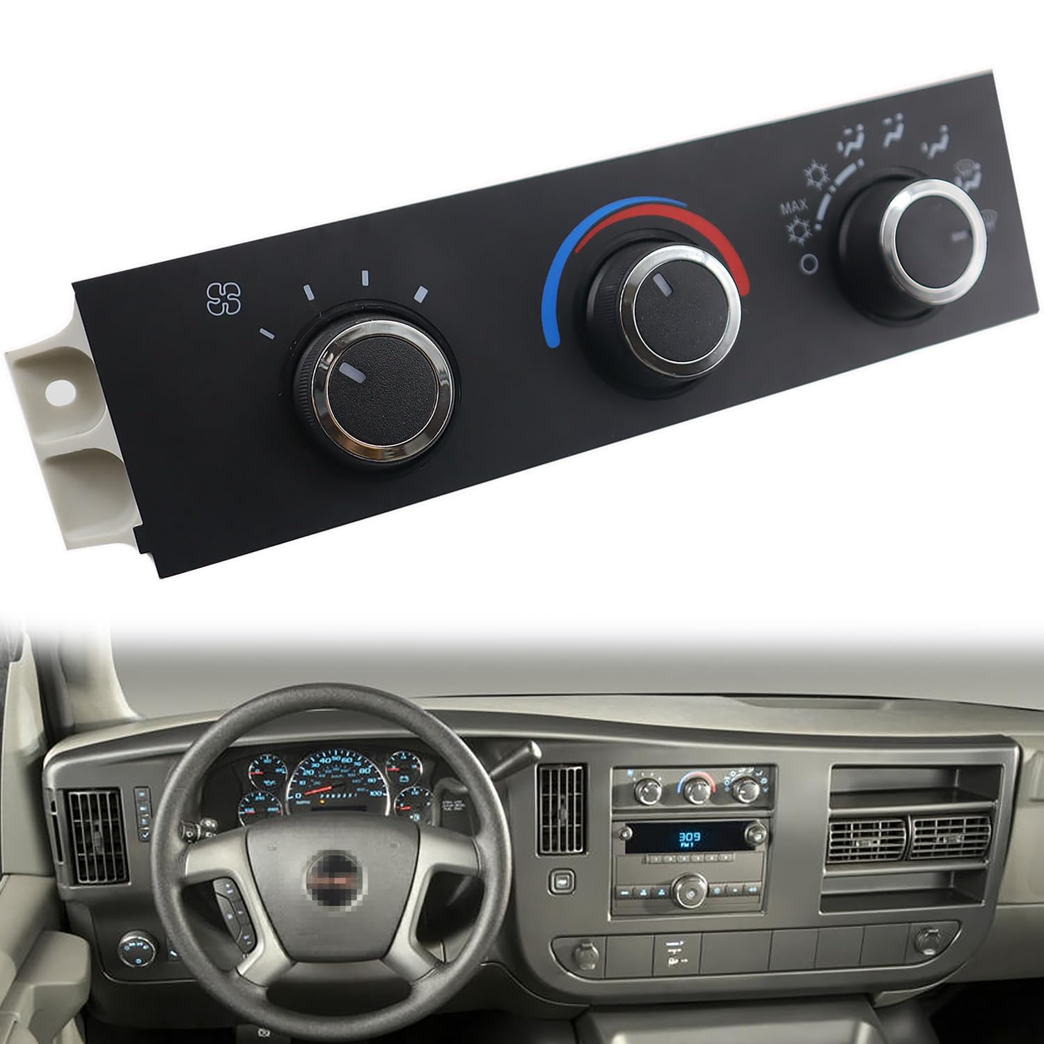 Amazon.com: QHHR 599-217 Heater A/C Control Switch Air Conditioning ...