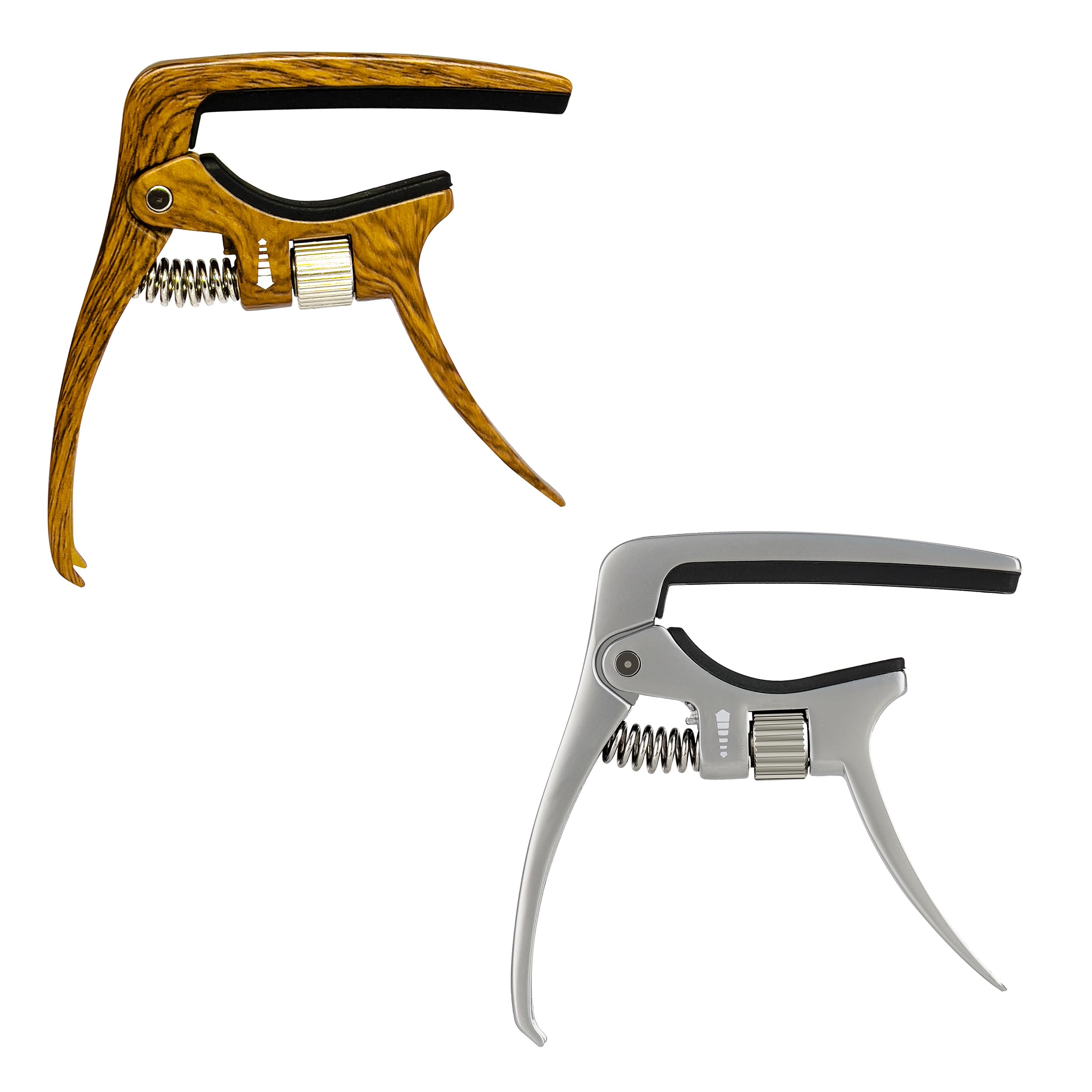 Amazon.com: Guitar Capo Trigger Tension Adjustable Professional for 6 ...