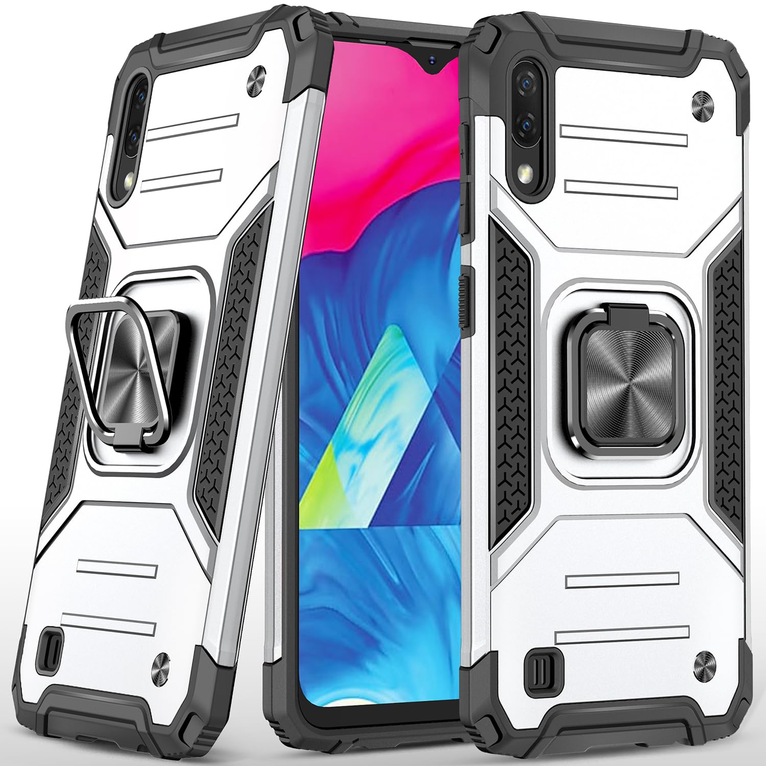 Amazon.com: Dionsibei for Samsung Galaxy A10 Case Galaxy M10 Case ...