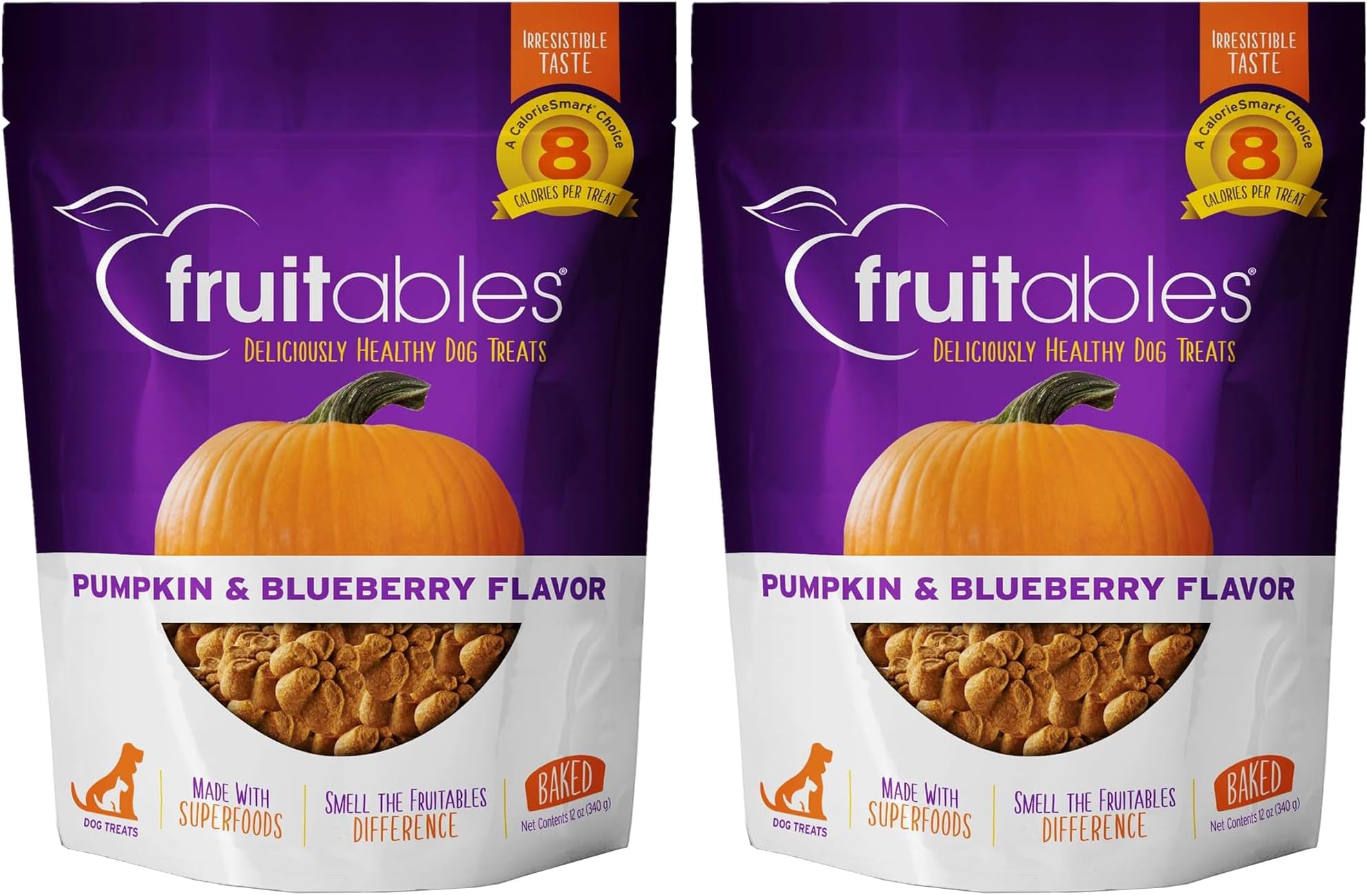 Amazon.com : Fruitables Cat Treats – Crunchy Treats for Cats – Healthy ...