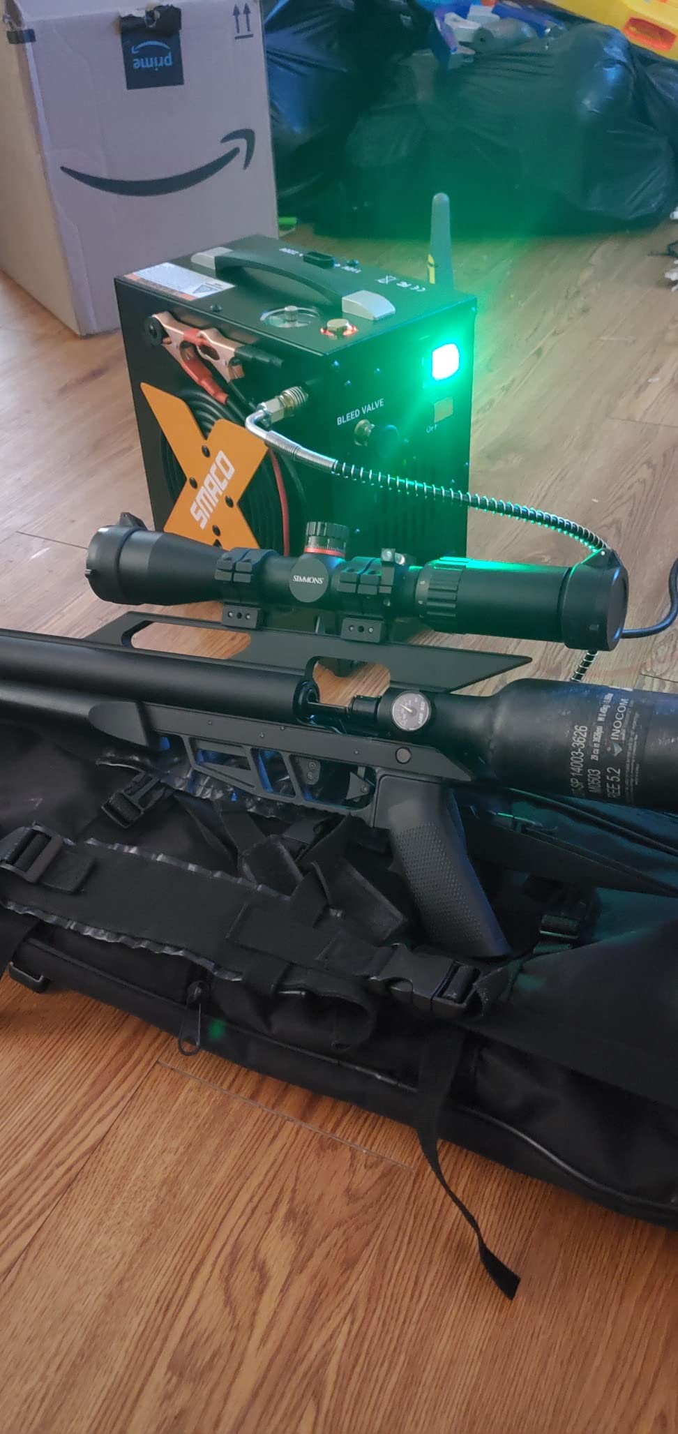 $47/mo - Finance SMACO PCP Air Compressor 4500Psi/30Mpa High Pressure ...