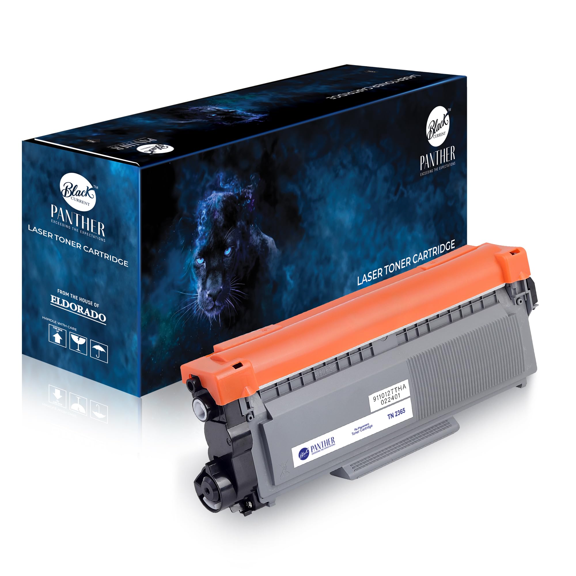 Black Current TN 2365 Printer Laser Toner Cartridge for DCP-L2520DW ...