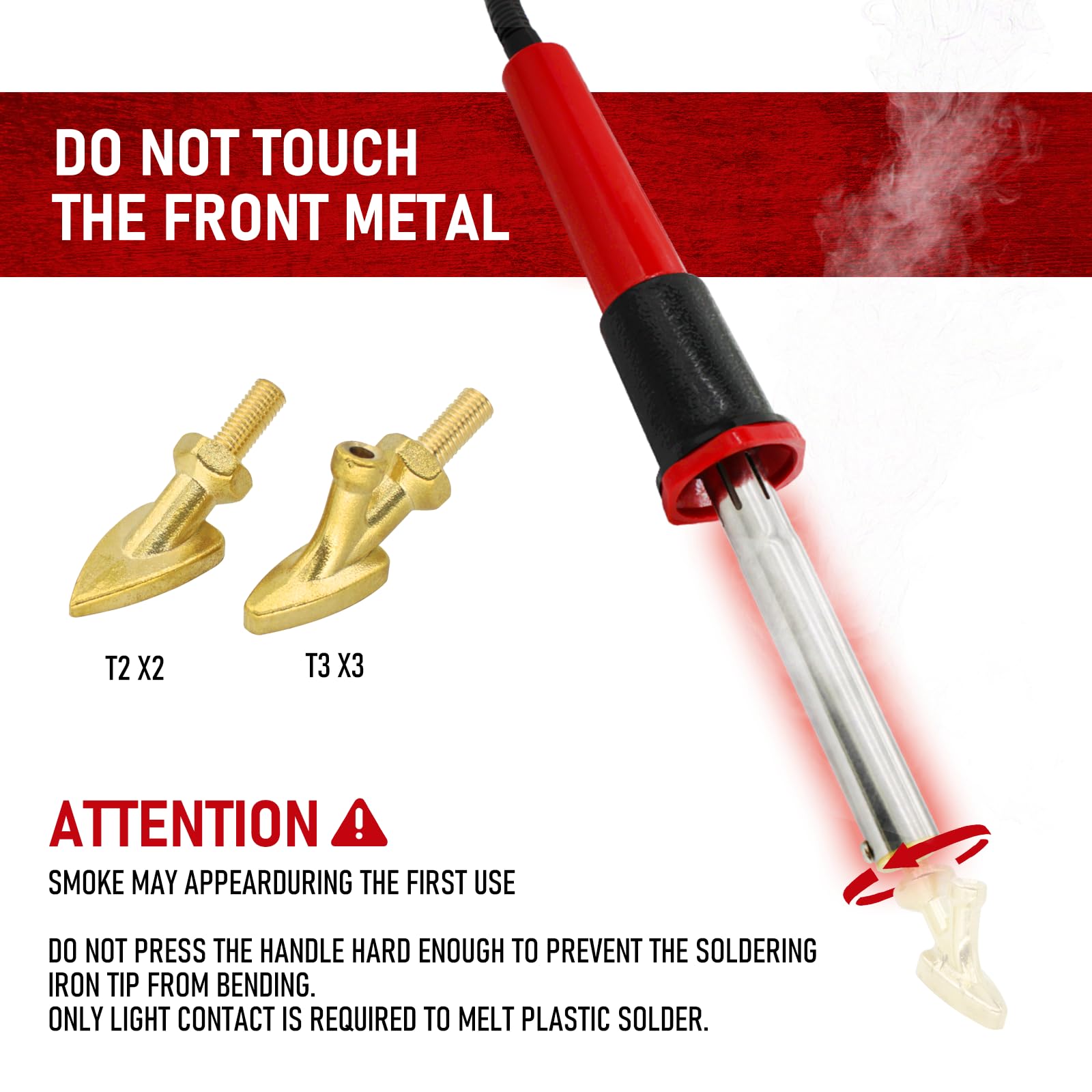 Snapklik.com : RX WELD Deluxe Plastic Welding Kit