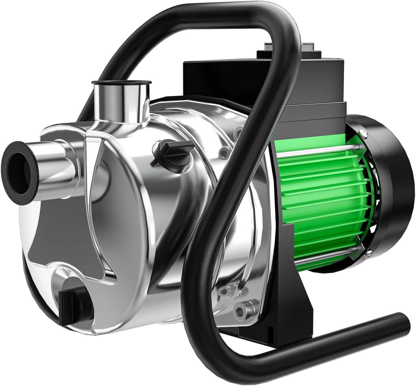 Amazon.com: SHANGDA 1.6HP Water Transfer Pump 1600 GPH Electric Garden ...