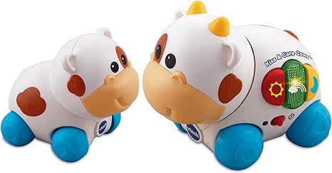 Amazon.com: VTech Kiss and Care Cows - Multi-Colored : Toys & Games